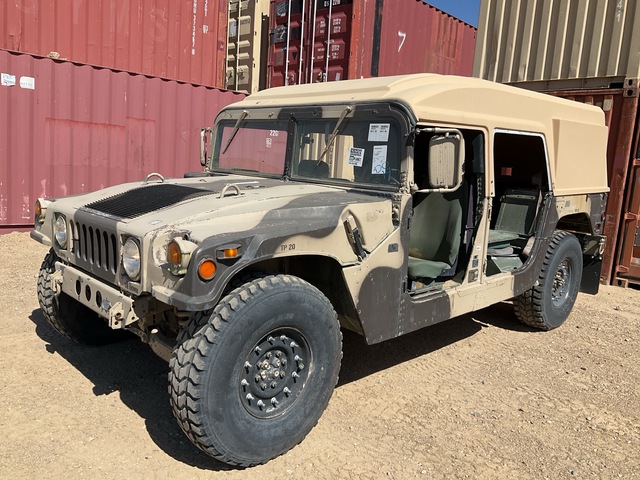 HMMWV For Sale | TruckPlanet