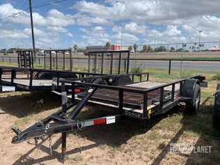2021 C&M 15 ft S/A Utility Trailer in Donna, Texas, United States ...