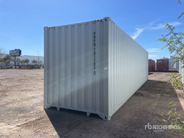 2023 Machpro MP-C40 40 ft One-Way High Cube Multi-Door Storage ...