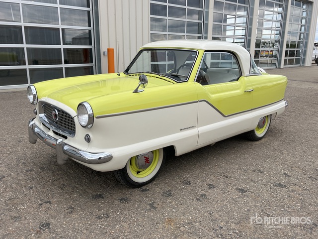 1957 Nash Metropolitan Classic Car | Ritchie Bros. Auctioneers