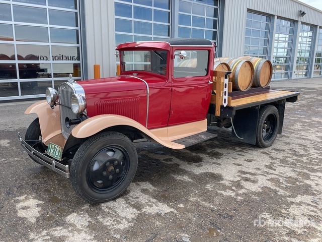 1930 Ford AA 4x2 Antique Flatbed Truck | Ritchie Bros. Auctioneers