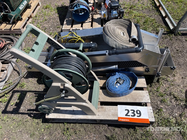 Gold Sluice And Water Pump | Ritchie Bros. Auctioneers