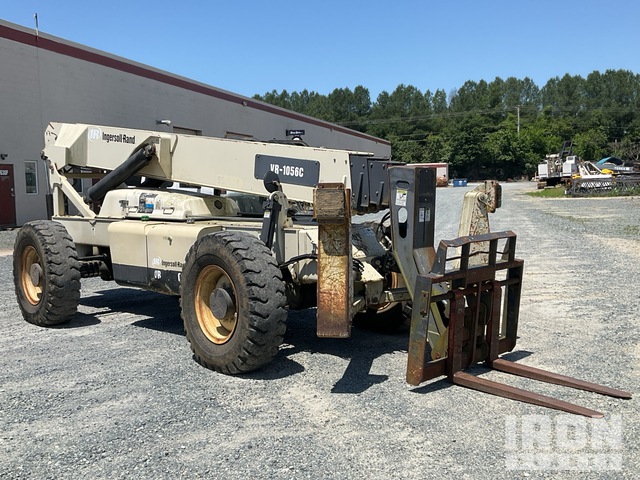 2004 Ingersoll-Rand VR-1056C Telehandler in Queenstown, Maryland ...
