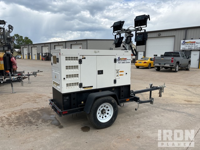 2020 Wanco WSP12 12 kW Light Tower in Williston, North Dakota, United ...