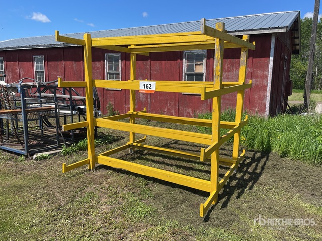 8 ft x 8 ft Rack Estanterias | Ritchie Bros. Auctioneers