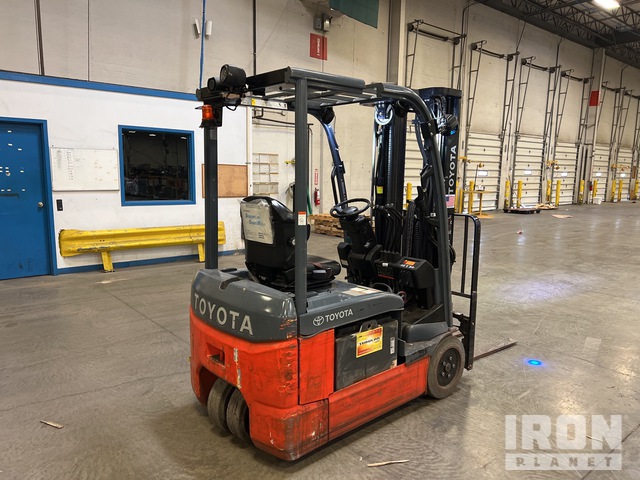 2019 Toyota 8FBE15U 2650 lb Electric Forklift in Lenexa, Kansas, United ...