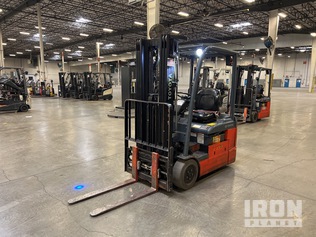 2019 Toyota 8FBE15U 2650 lb Electric Forklift in Lenexa, Kansas, United ...