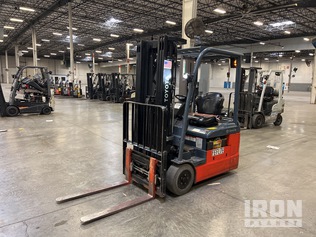 2019 Toyota 8FBE15U 2650 lb Electric Forklift in Lenexa, Kansas, United ...