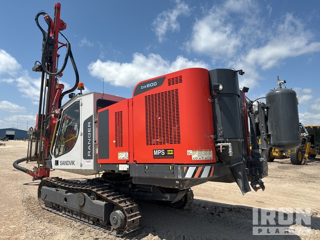 2022 Sandvik Ranger DX800 Blasthole Drill in Mertzon, Texas, United ...