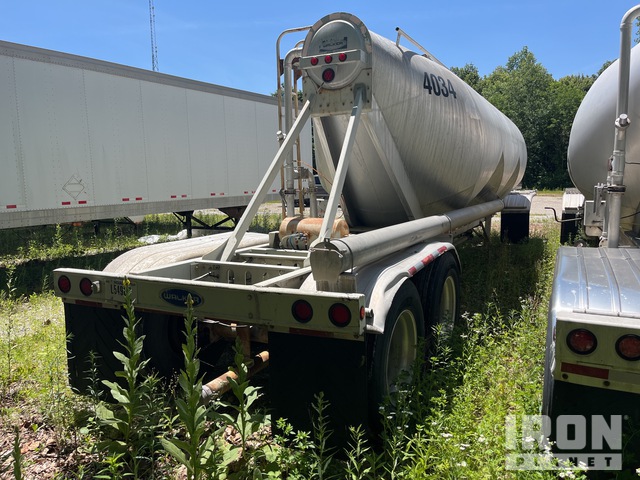 2001 Stephens DB5931 1000 cft T/A Pneumatic Bulk Trailer in Westfield ...