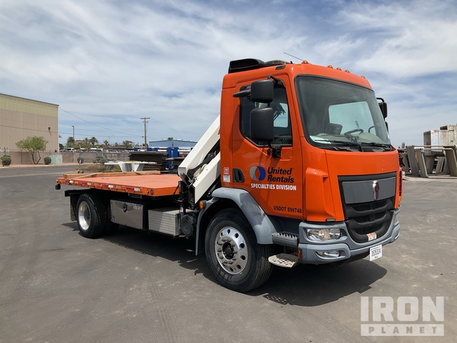 2021 IMT 810RC 8068 lb Knuckle Boom on 2021 Kenworth K370 4x2 COE ...