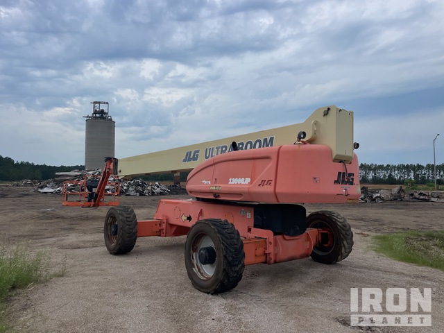 2006 JLG 1200SJP 4WD Diesel Telescopic Boom Lift in Hallsville, Texas ...