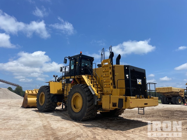 2020 Cat 992K High Lift Wheel Loader in Hallsville, Texas, United ...