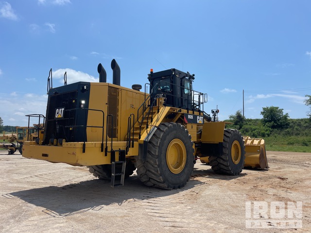 2020 Cat 992K High Lift Wheel Loader in Hallsville, Texas, United ...