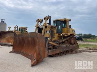 2002 Cat D9R Crawler Dozer in Hallsville, Texas, United States ...
