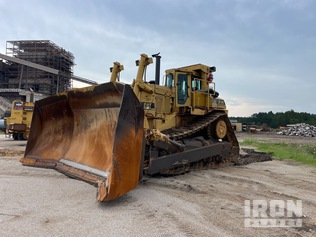 1993 Cat D10N Crawler Dozer in Hallsville, Texas, United States ...