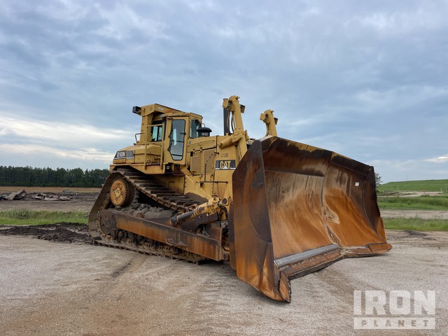 1993 Cat D10N Crawler Dozer in Hallsville, Texas, United States ...