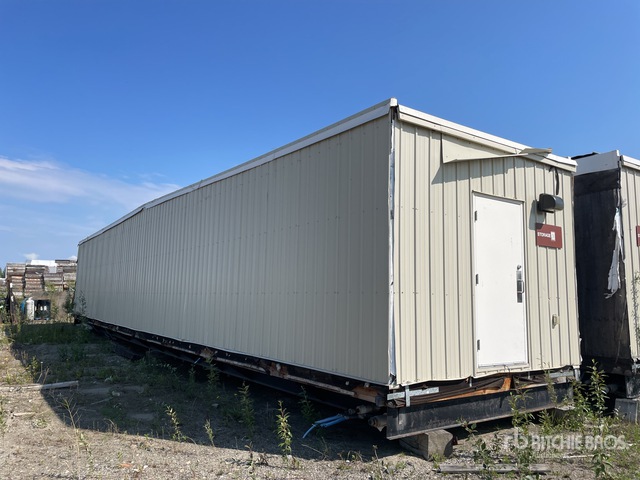 2006 Guerdon 64 ft x 12 ft Skid-Mounted 43 ft x 64 ft Barracks ...