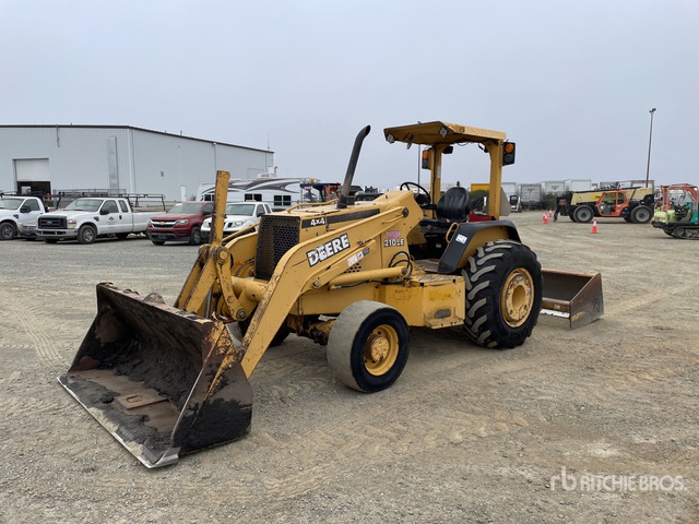 2002 John Deere 210LE 4x4 Landscape Loader | Ritchie Bros. Auctioneers