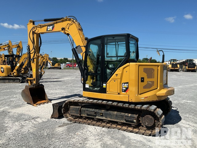 2019 Cat 308 CR Tracked Excavator in La Vergne, Tennessee, United ...