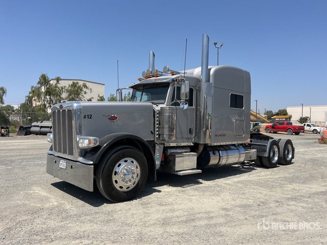 2018 Peterbilt 389 6x4 T/A Sleeper Truck Tractor | Ritchie Bros ...