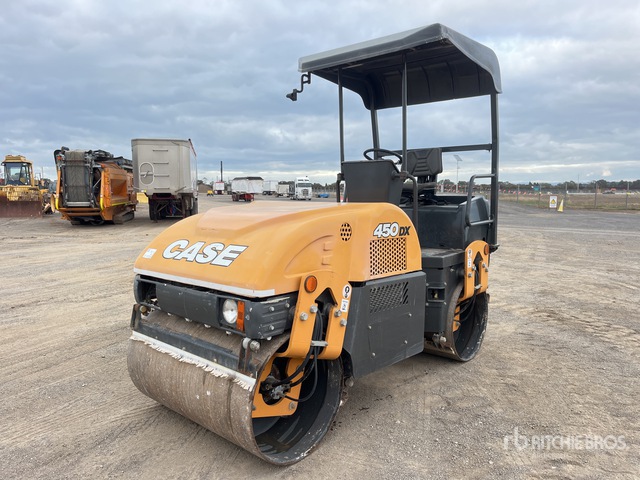 2019 Case 450DX Double Drum Roller | Ritchie Bros. Auctioneers