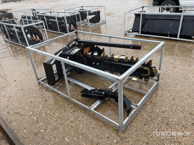 2024 Suihe SST-1000/200 60 in Skid Steer Trencher (Unused) | Ritchie ...