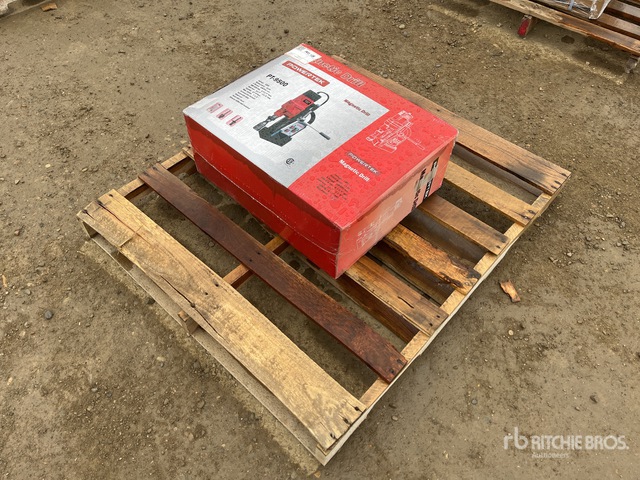 Powertek Magnetic Drill Press (Unused) | Ritchie Bros. Auctioneers
