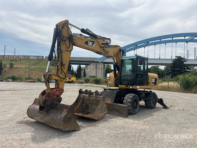 2010 Cat M316D Pelle Sur Pneus Wheel Excavator | Ritchie Bros. Auctioneers