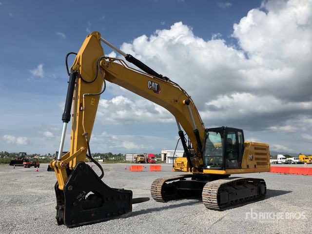 2019 Cat 336GC Excavadora Hidraulica / Tracked Excavator | Ritchie Bros ...