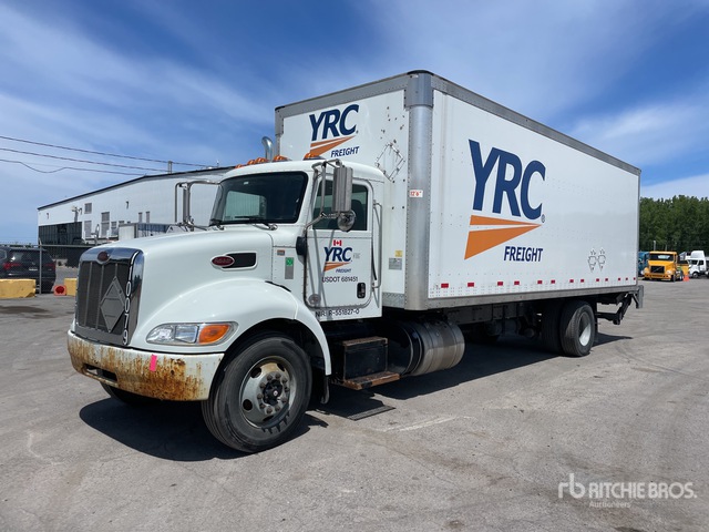 2019 Peterbilt 337 4x2 Van Truck | Ritchie Bros. Auctioneers