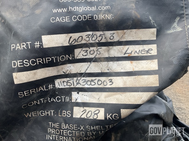 HDT Base-X 305 Tent in Albany, Georgia, United States (IronPlanet Item ...