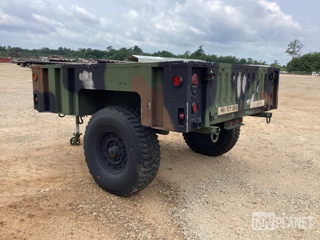 Surplus 2011 Silver Eagle M1102 Cargo Trailer in Albany, Georgia ...