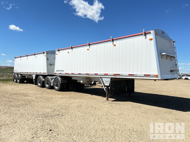 2013 Lode King Super B-Train Lead Grain Trailer in Nisku, Alberta ...