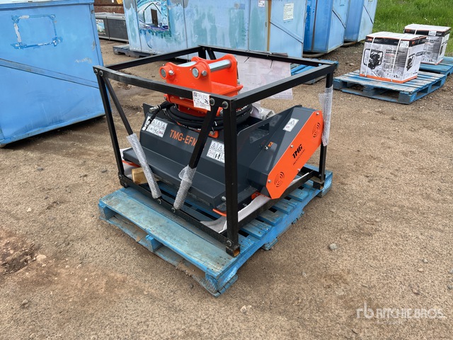 TMG EFM32 32 in Flail Mower - Fits Excavator (Unused) | Ritchie Bros ...