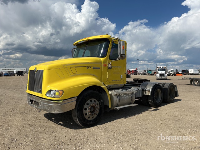2000 International 9400i 6x4 T/A Day Cab Truck Tractor | Ritchie Bros ...