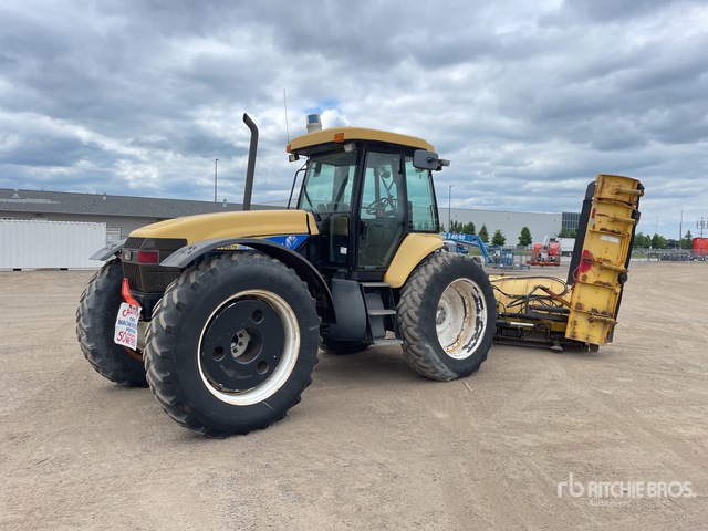 2008 New Holland TV6070 Bi-Directional Tractor | Ritchie Bros. Auctioneers