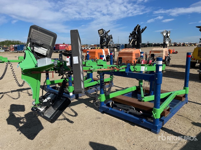 Skid-Mounted Light Tower | Ritchie Bros. Auctioneers