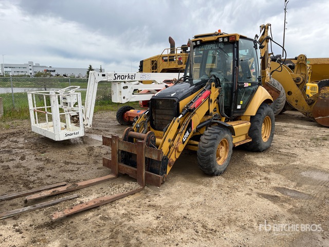 2010 Cat 420E IT 4x4 Backhoe Loader (Inoperable) | Ritchie Bros ...
