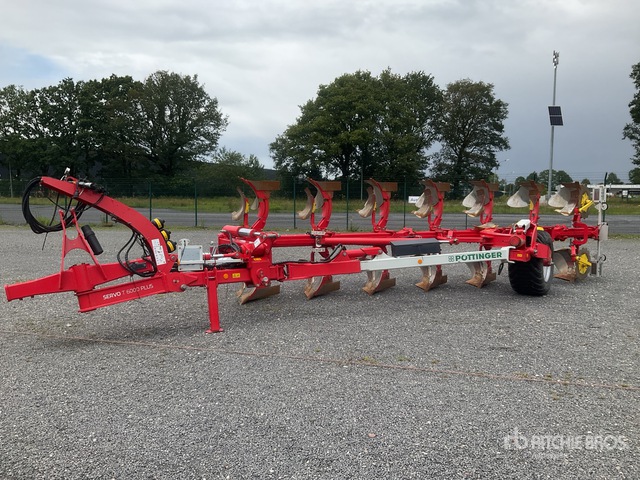 2022 Poettinger Servo T 6000 Plus 7 Bottom Reversible Plow | Ritchie ...