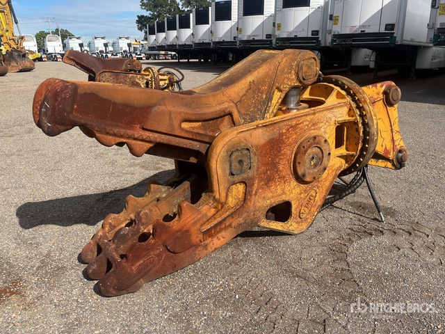 DMA Q/C Rotating Demolition Pulverizer | Ritchie Bros. Auctioneers