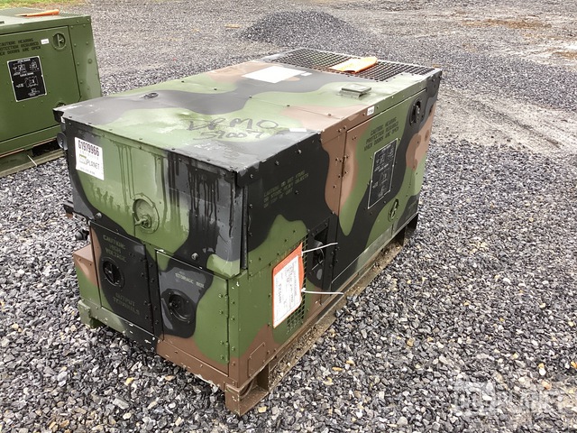 2009 DRS Fermont MEP-813A 10kW Generator Set in Chambersburg ...