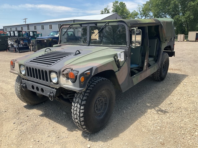 HMMWV For Sale | TruckPlanet