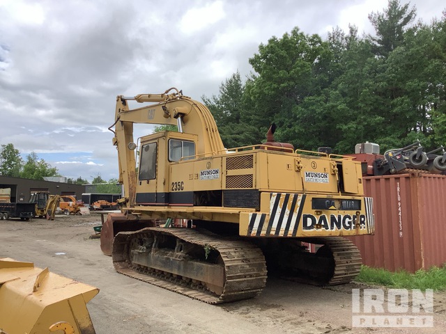 1991 Cat 235C Tracked Excavator in Williston, Vermont, United States ...