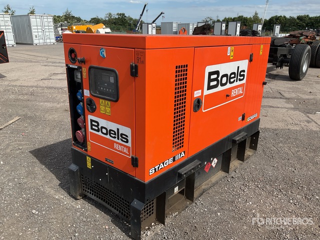 2019 JCB G36RS 36 kVA Skid-Mounted Generator Set | Ritchie Bros ...