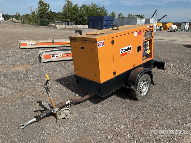 2017 Stephill SSD20M 20 kVA Mobile Portable Generator Set | Ritchie ...