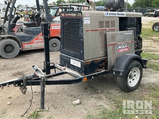 Lincoln Vantage 549 525 A Mobile Stick Engine Driven Welder in New ...
