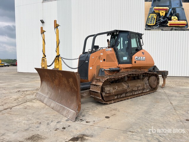 Case 2050M xlt Bouteur Sur Chenilles Crawler Dozer | Ritchie Bros ...