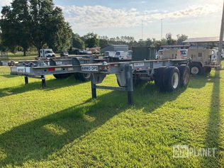 Surplus 2000 Armor Chassis ACG240 Container Trailer in Lake Butler ...