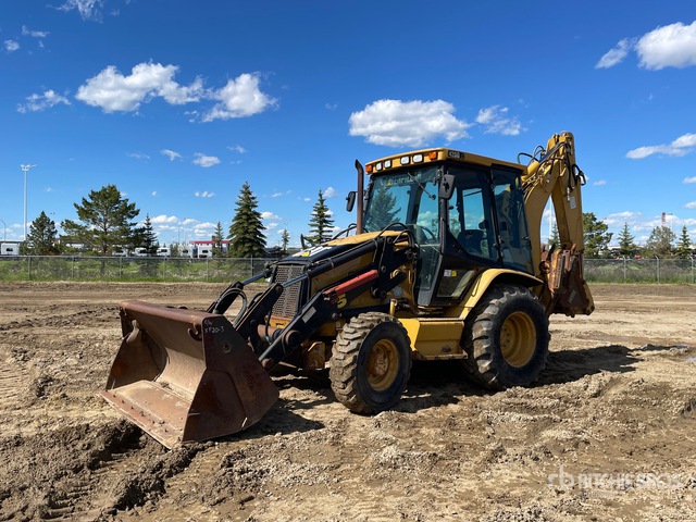 2001 Cat 420D 4x4 Backhoe Loader | Ritchie Bros. Auctioneers